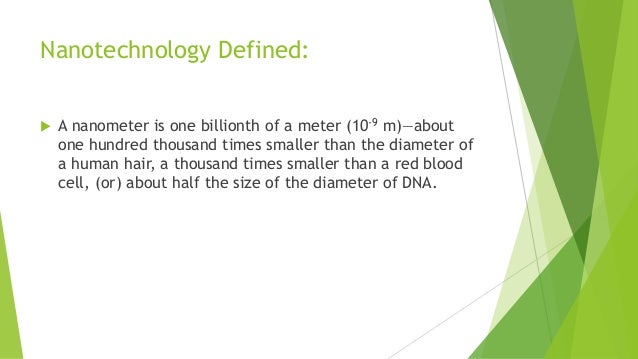 Nano Technology White Paper