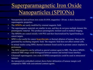 Nanotechnoloy in Cancer.pptx