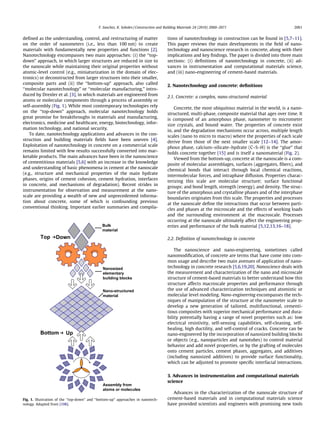 Nanotechology in concrete | PDF