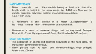 Nanomaterials | PDF