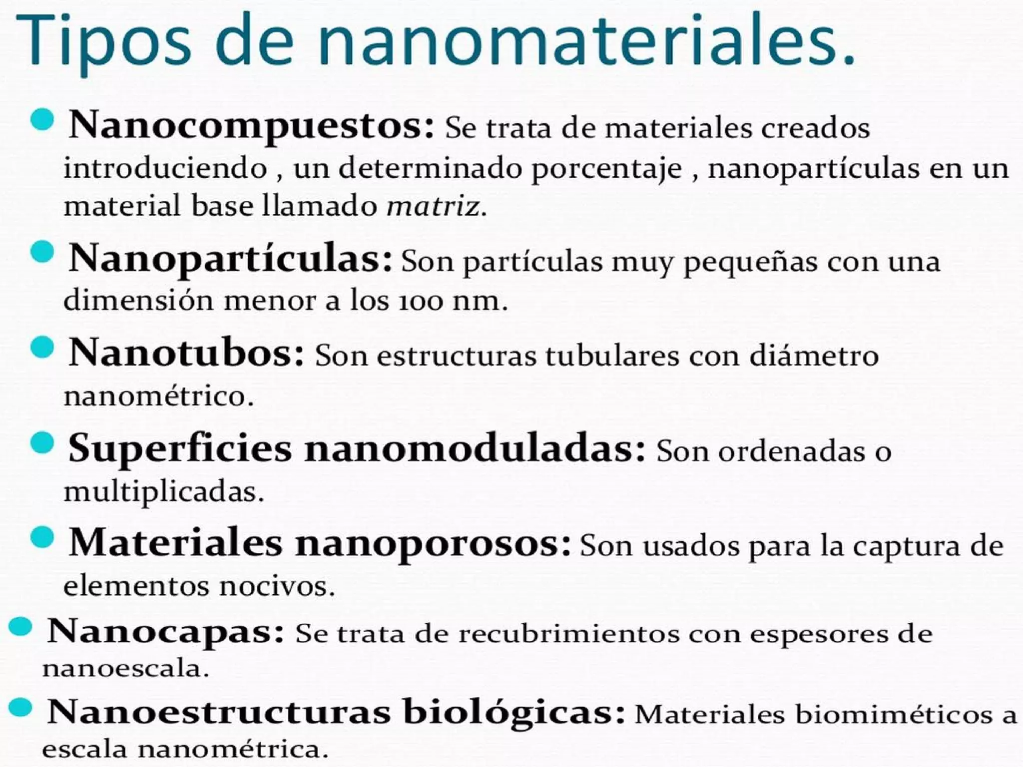 Nanotecnología riesgos para la salud y el medioambiente | PDF ...