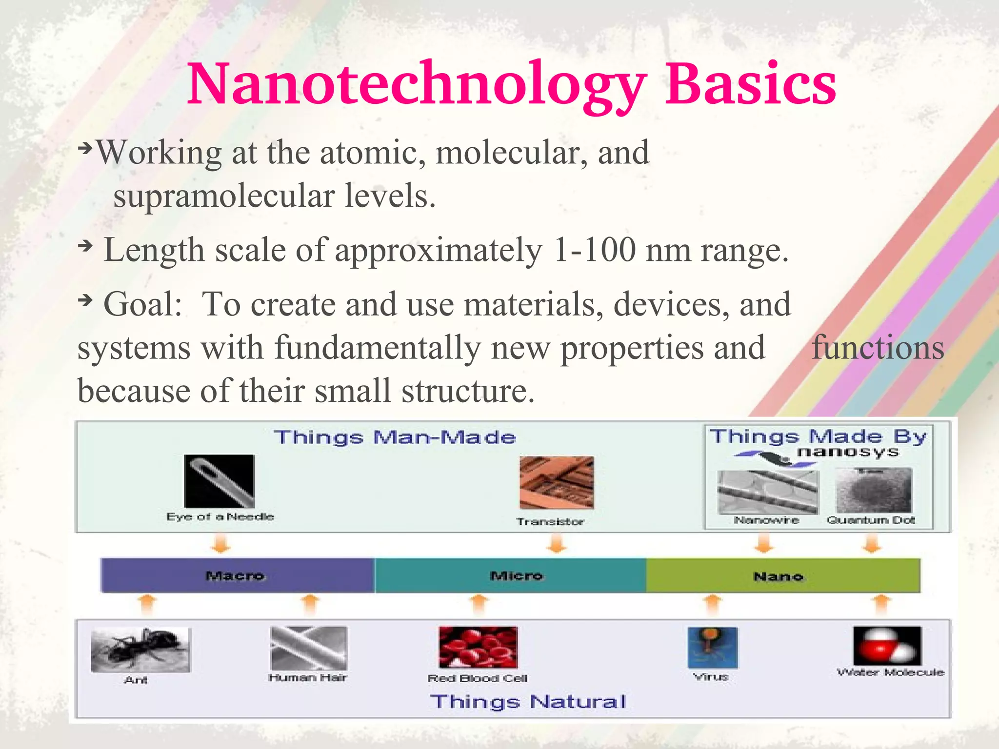 Nanotechnology in solar power | PPT