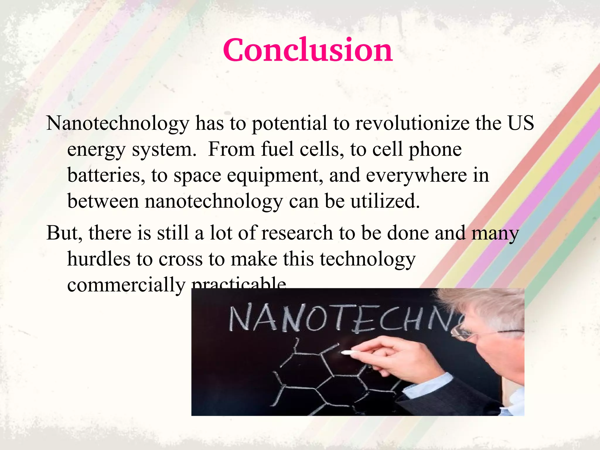 Nanotechnology in solar power | PPT