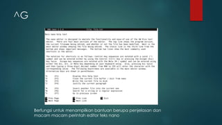 Nano teks editor | PPTX