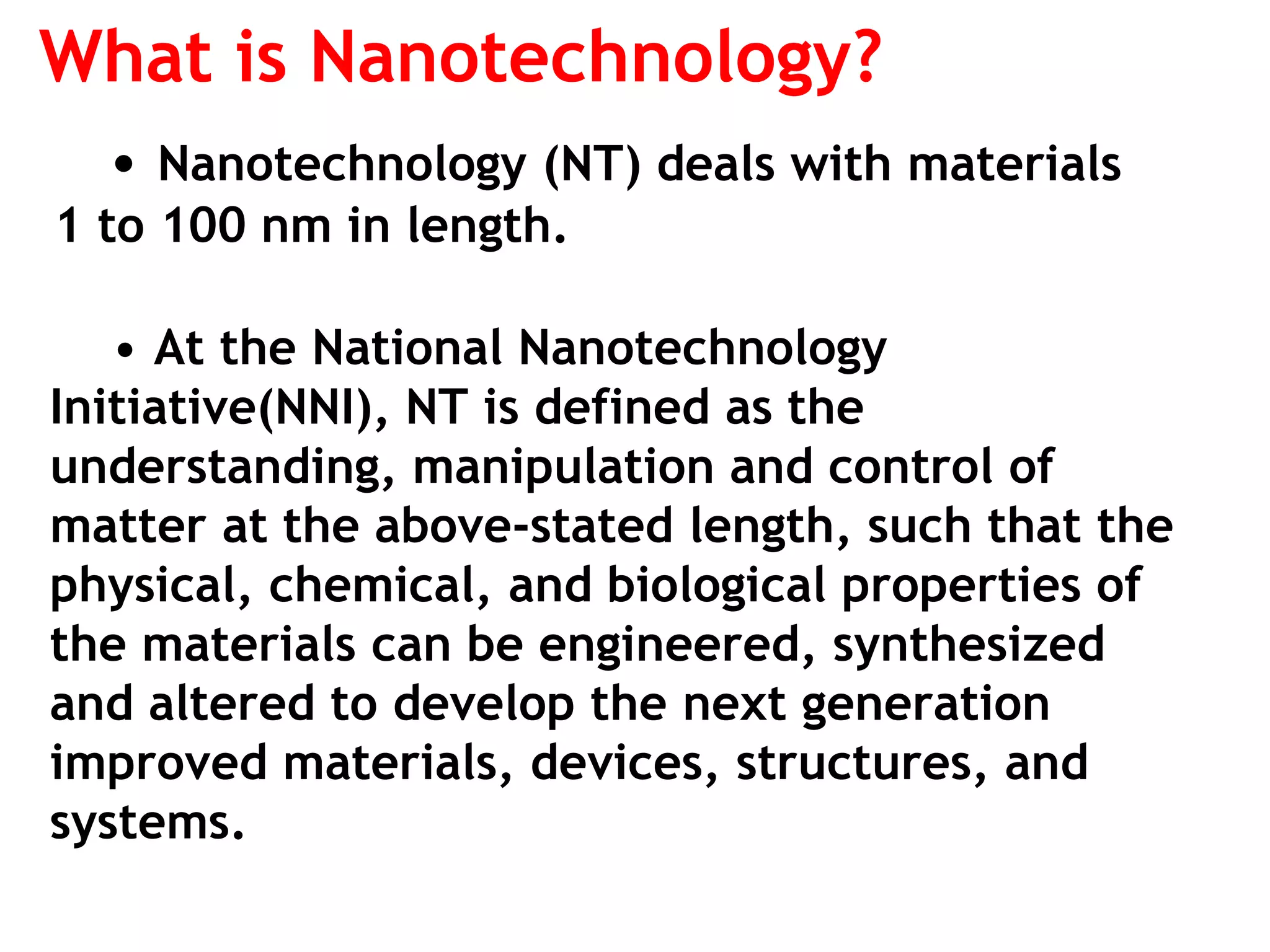 Nanotechnology : Nanotextile the fabric of the future | PPTX