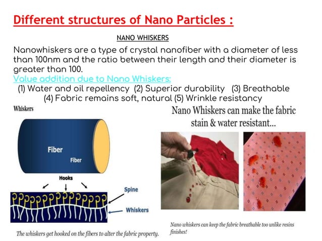 Nanotechnology : Nanotextile the fabric of the future | PPTX | Interior ...