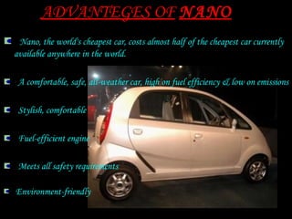 Nano the people’s car | PPT