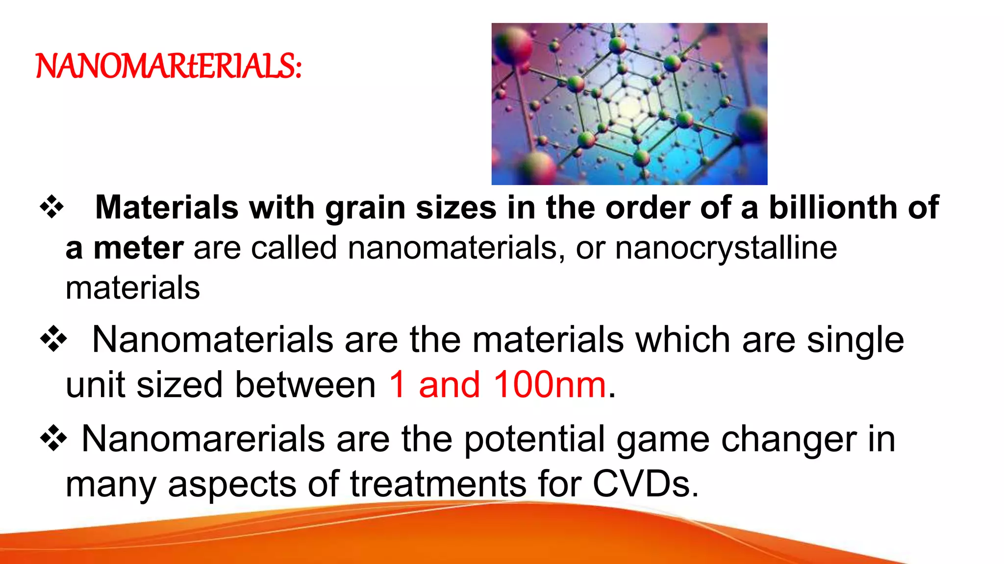 NANO THERAPEUTICS IN CARDIOVASCULAR DISEASE.pptx