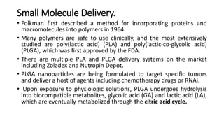 Nanotherapy for Cancer | PPTX