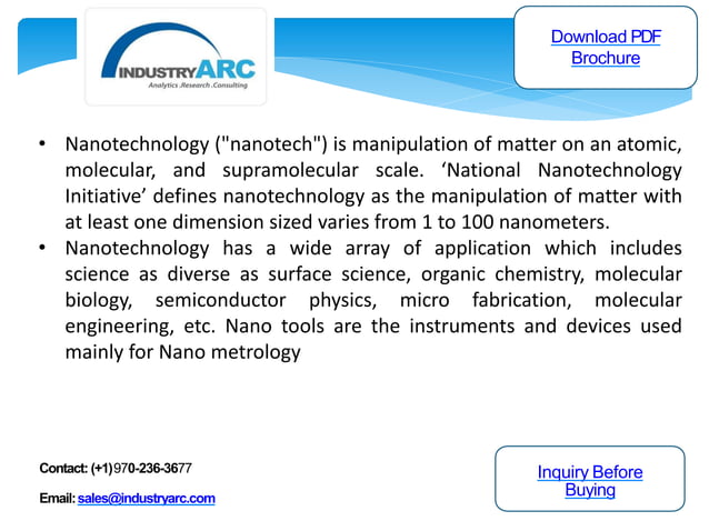 Nano tools | PPT