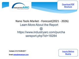 Nano tools | PPT