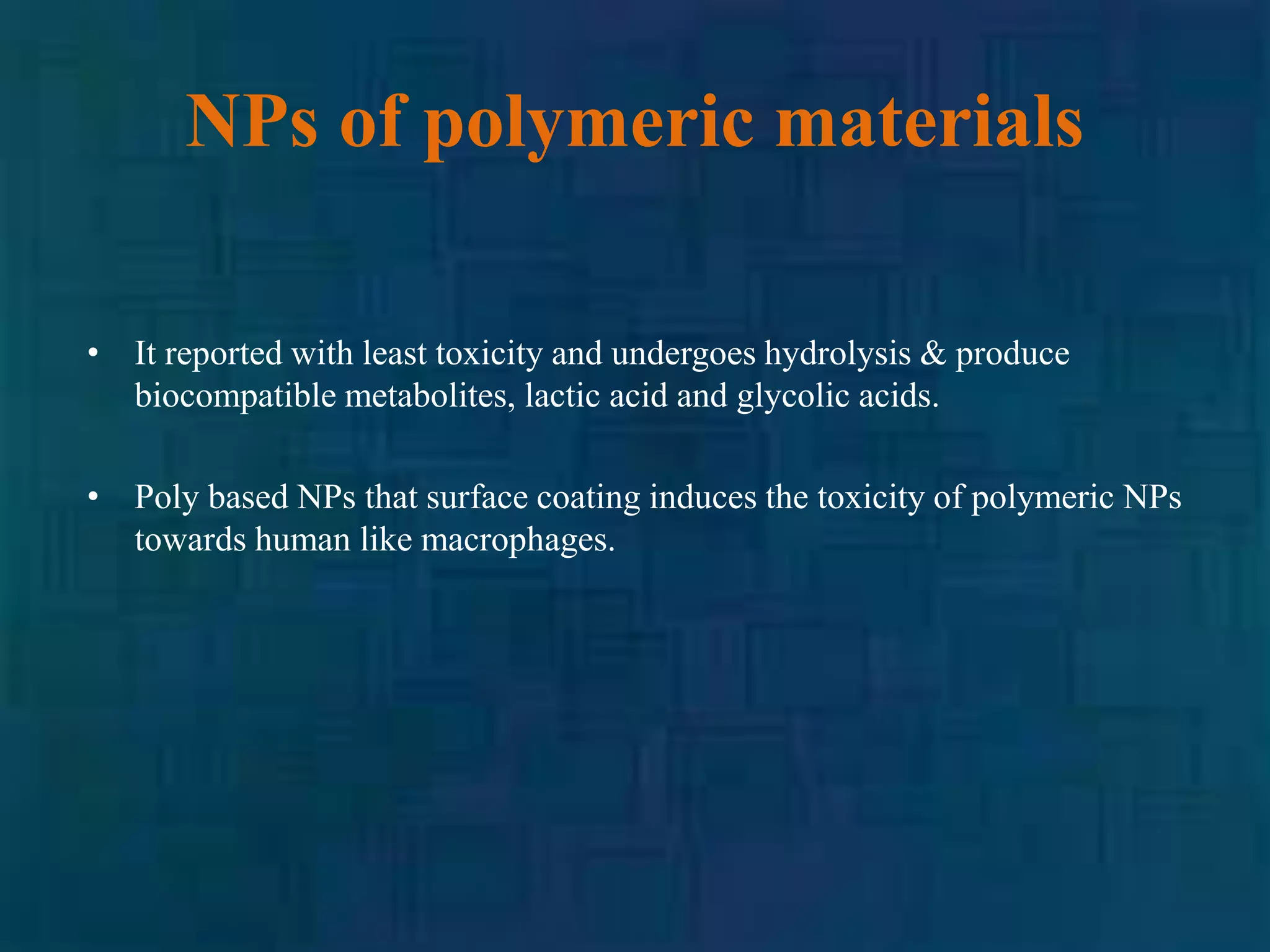 Nano toxicity | PPTX