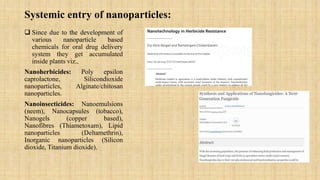 Nanotoxicity | PPTX