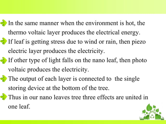 Nano tree | PPT
