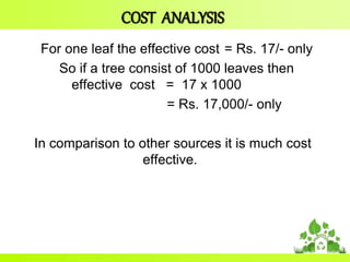 Nano tree | PPTX | Science
