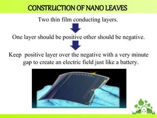 Nano tree | PPTX | Science