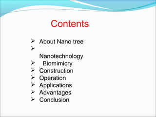 Nano tree ppt | PPT