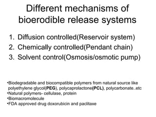 Nanovehicles for targated delivery of drug to cancerous cell | PPT