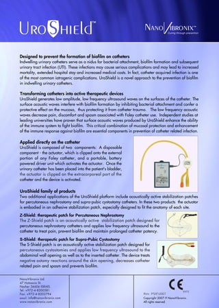urinary catheters | PDF