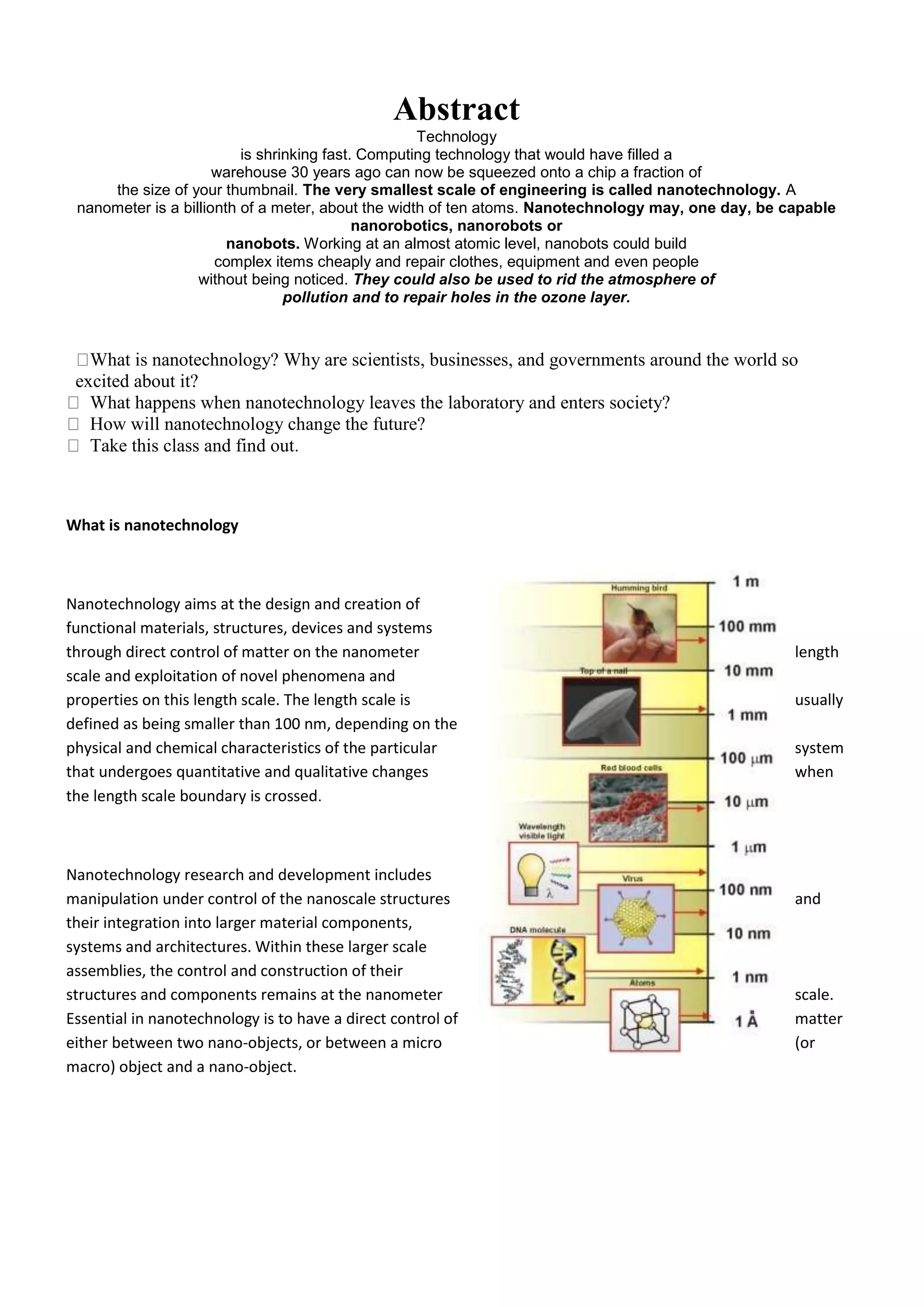 Nano vlsi | DOCX
