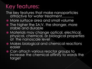 Nano water technology | PPTX