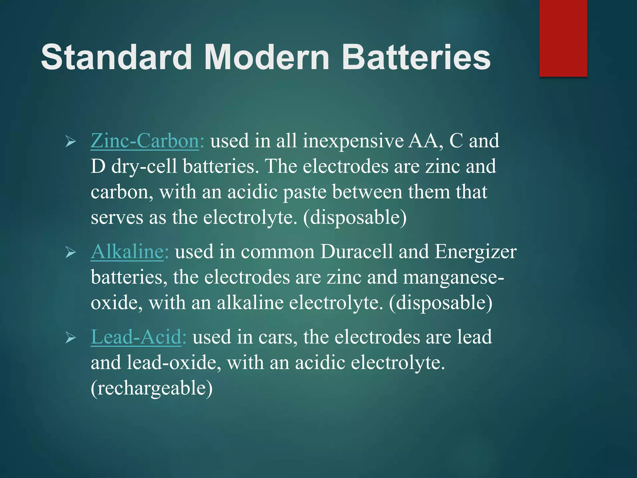 Nanowire battery | PPTX