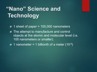 Nanowire battery | PPTX