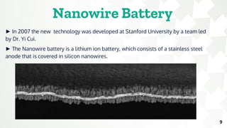 Nanowire Battery.pptx