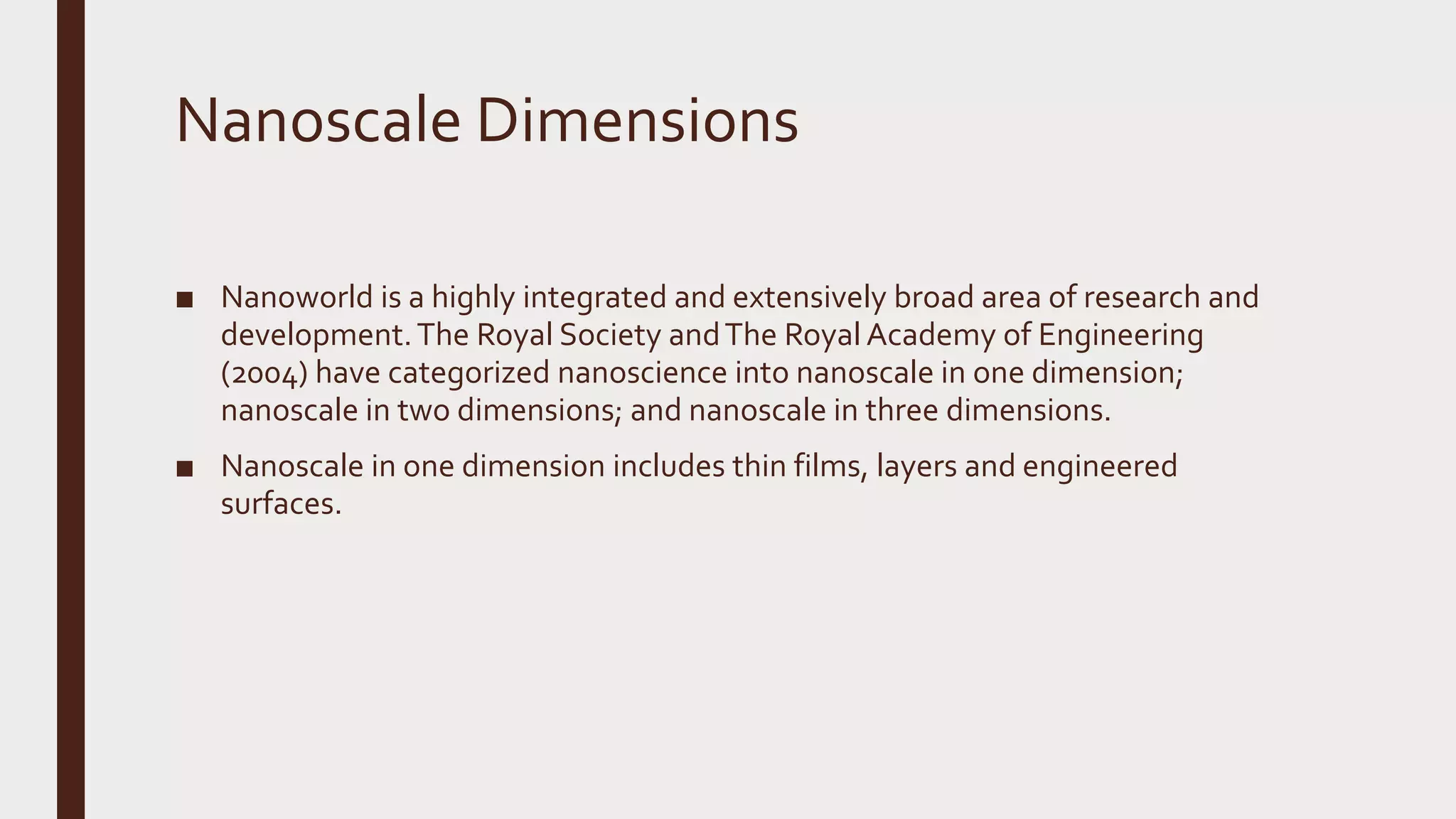 Nano world group3 | PPTX