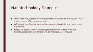 Nano world group3 | PPTX