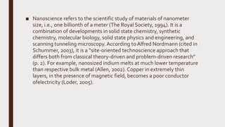 Nano world group3 | PPTX