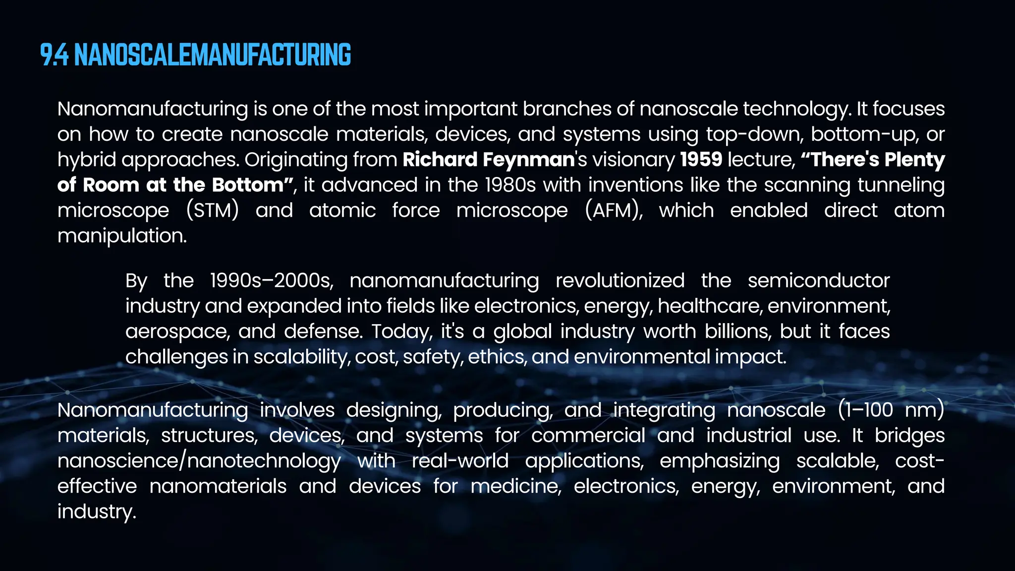 Nanotechnology in the world a tech everywhere | PDF