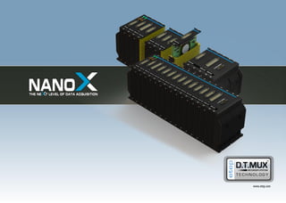 NanoX - Overview | PDF