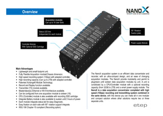 NanoX - Overview | PPT