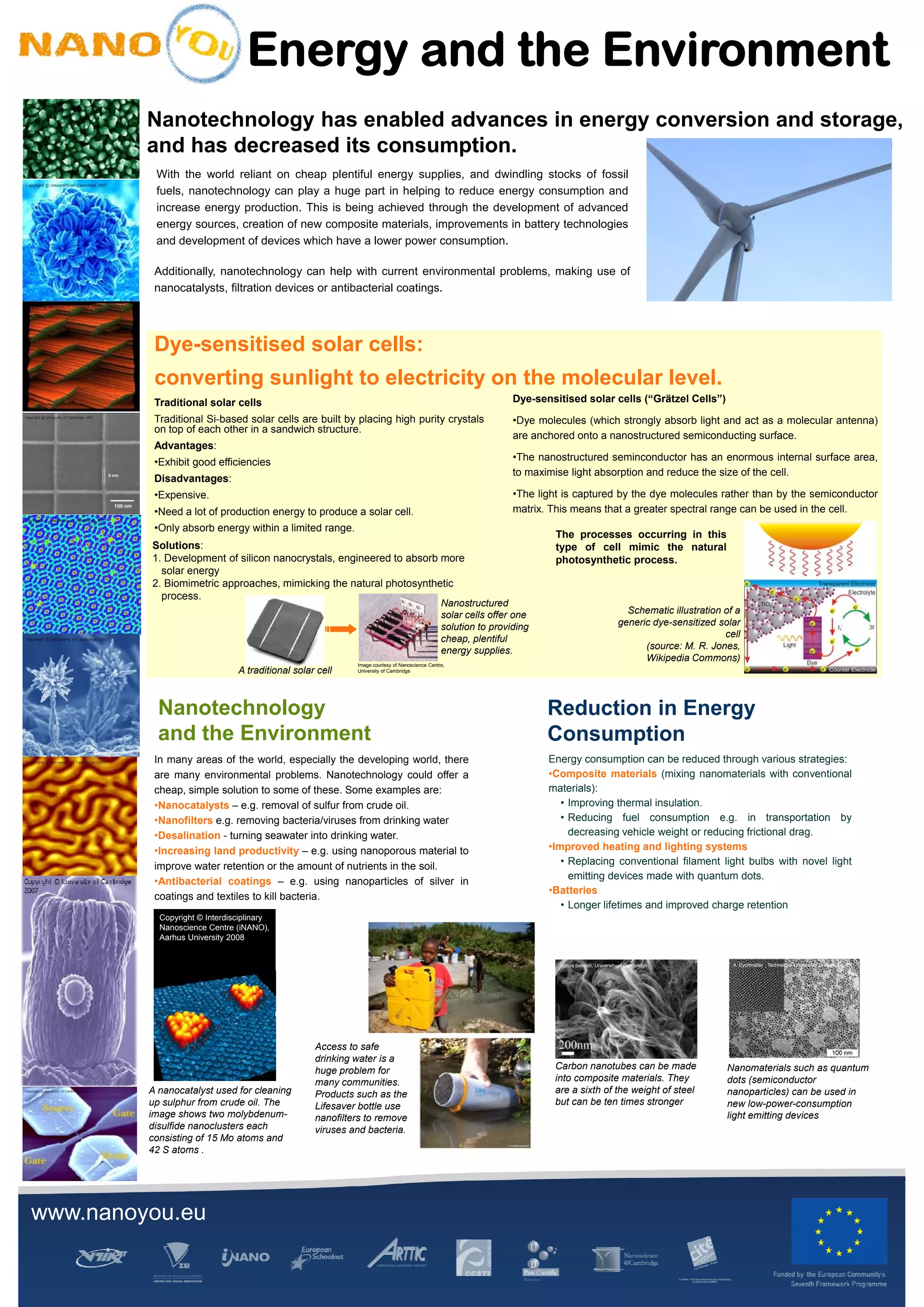 Energy and the environment - applications of nanotechnology | PDF