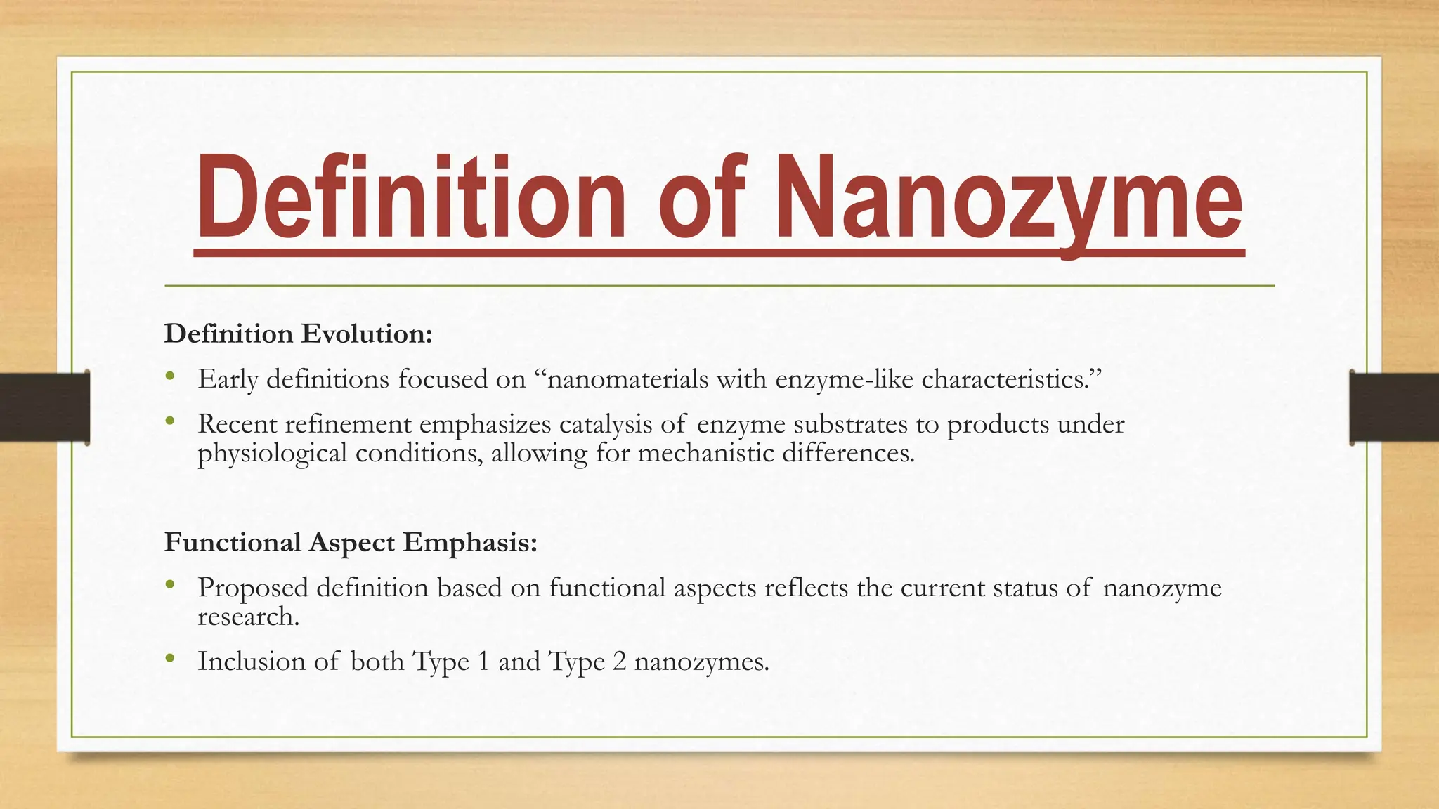 Nanozymes Unveiled by manoj kumar ..pptx