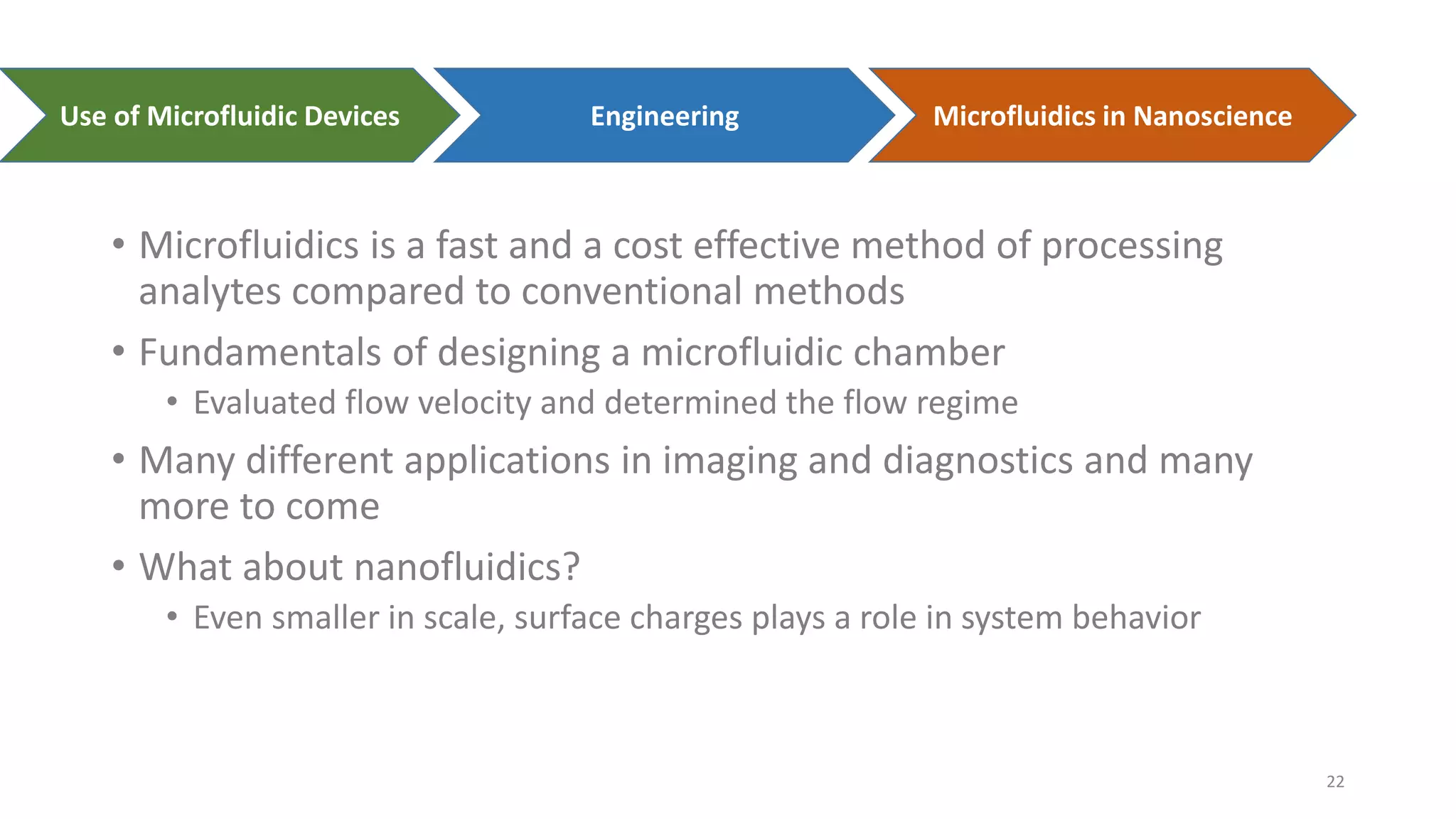 Microfluidics Lecture | PPTX