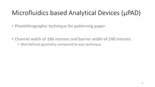 Microfluidics Lecture | PPTX
