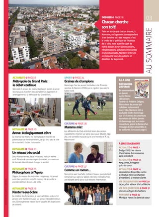 Nanterre Info Février 15 | PDF