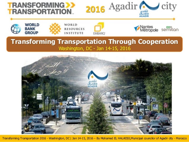 Transforming Transportation Through Cooperation - Transforming Transp…