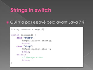 Nantes Jug - Java 7 | PPTX