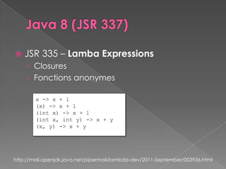 Nantes Jug - Java 7 | PPTX