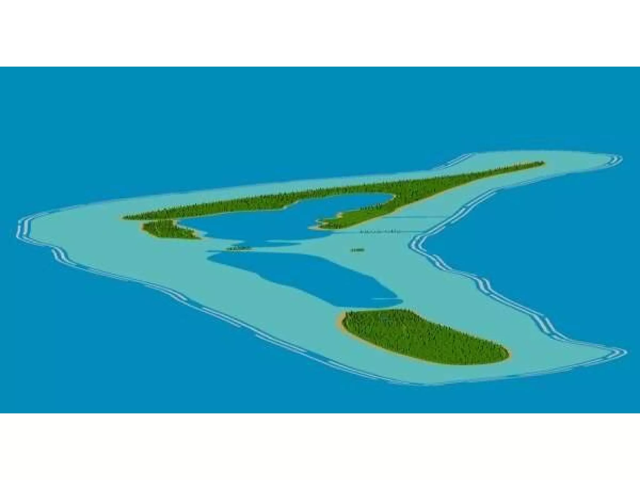 Nanumea Maps and Space Images | PPT