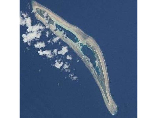 Nanumea Maps and Space Images | PPT