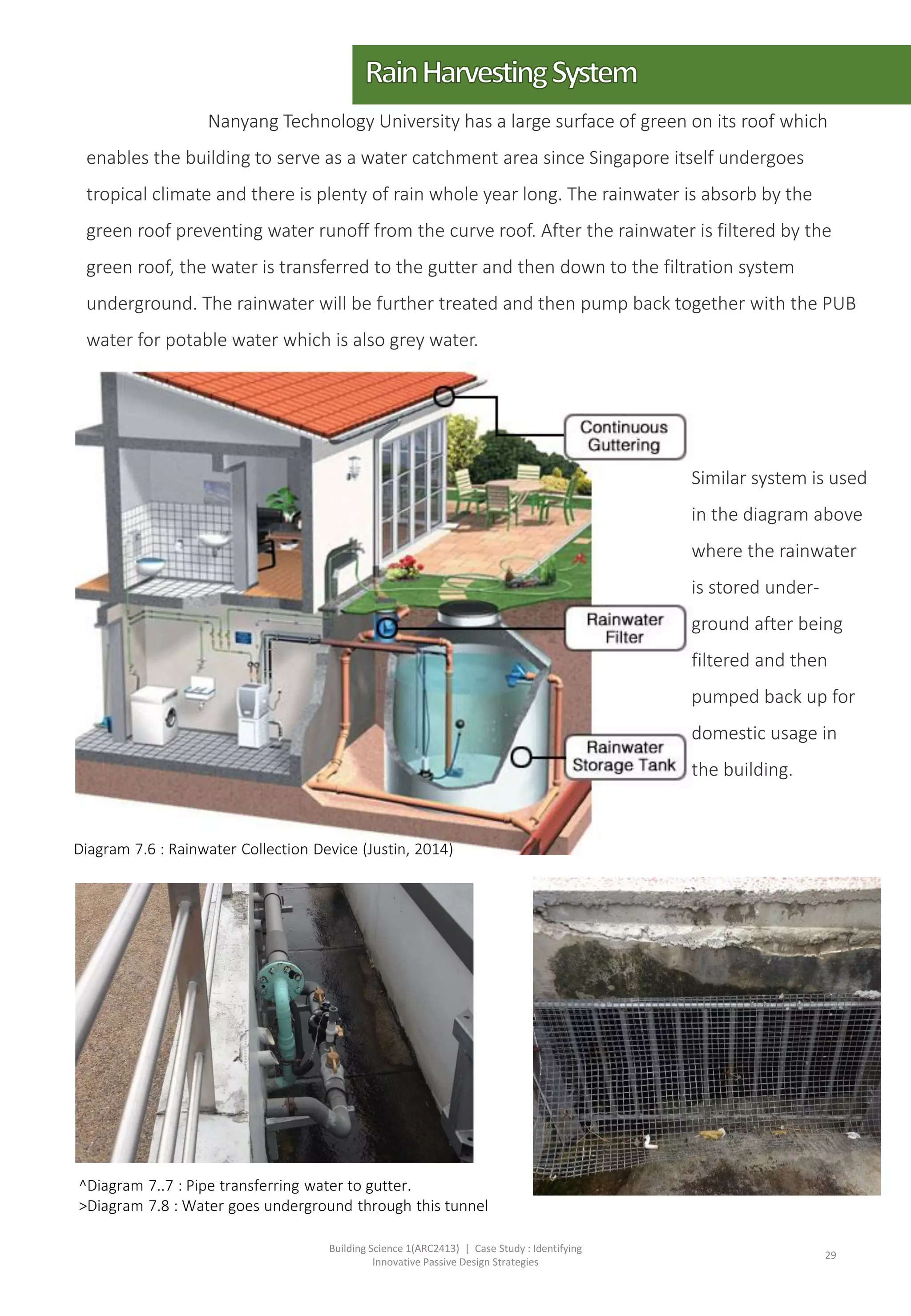 Building Science 1: Project 1 Nanyang | PDF