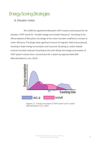 Building Science 1: Project 1 Nanyang | PDF