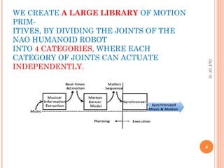 Autonomous Robot Dancing | PPT