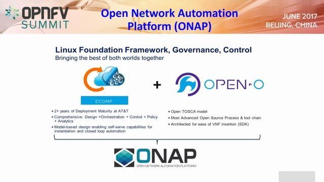 ONAP integration with opnfv via opera | PPT