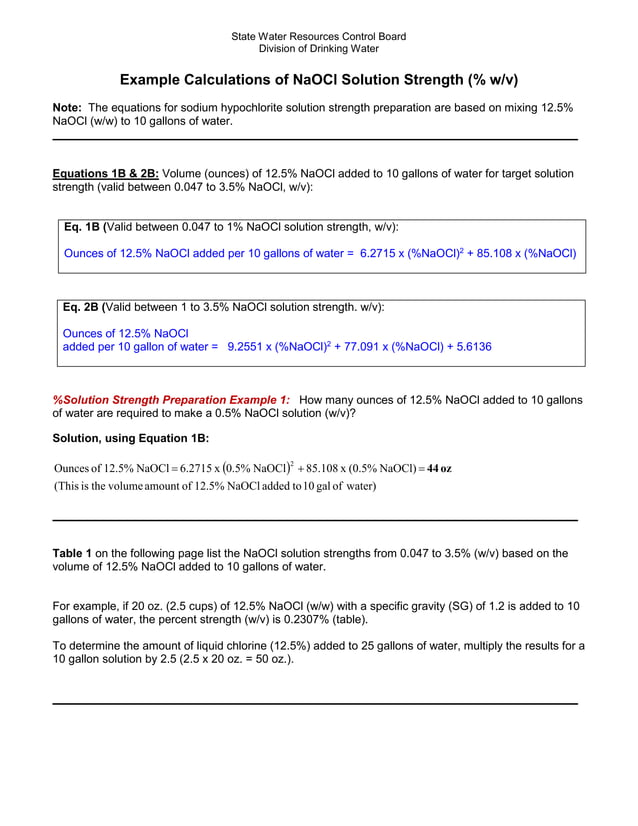 naocl_examples.pdf | Chemistry | Science