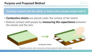Converting Tatamis into Touch Sensors by Measuring Capacitance | PDF ...